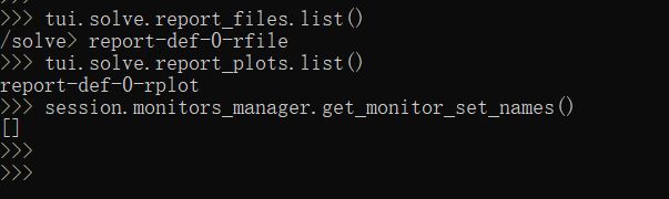 Only the default Residual monitor is listed in monitors_manager · Issue ...