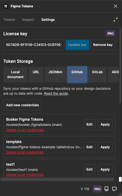 Add a way to reset Onboarding · Issue #1263 · tokens-studio/figma-plugin · GitHub