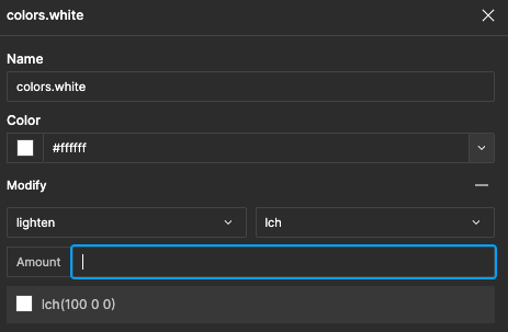 Color modifier: Allow aliasing and math · Issue #1569 · tokens-studio/figma-plugin · GitHub