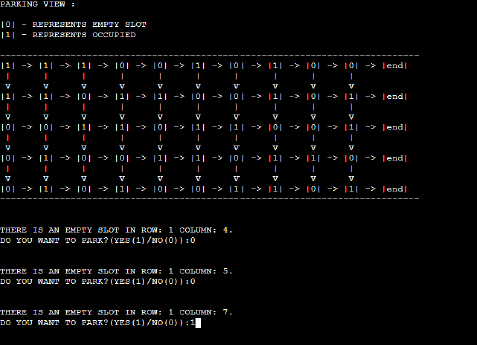 GitHub - Dhanush-Karthik/Parking-Management-DS