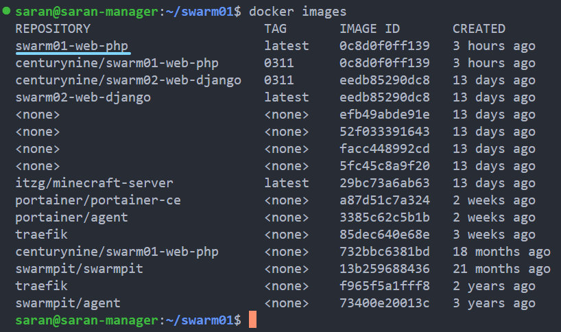 GitHub - centurynine/swarm01