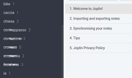 Linux notebook display bug still present in v 2.10.11 · Issue #8000 · laurent22/joplin · GitHub