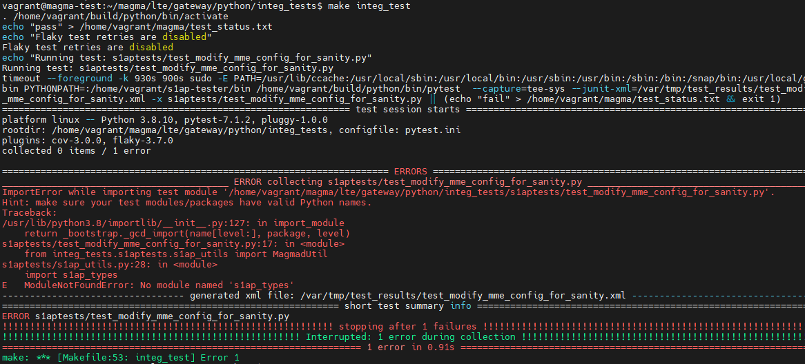 Modulenotfounderror No Module Named S1aptypes · Issue 13839 · Magmamagma · Github