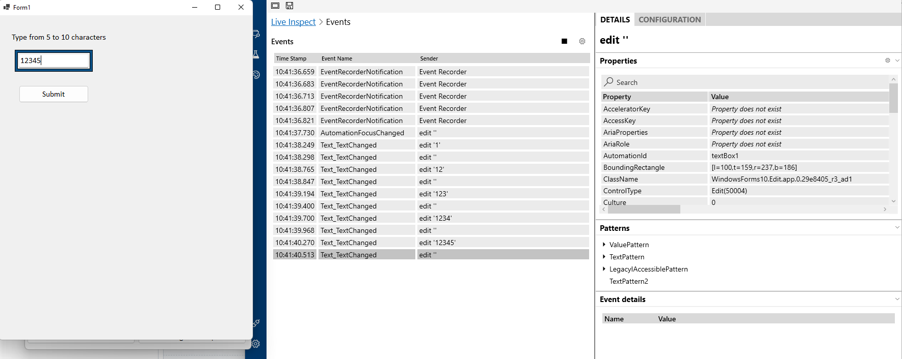 Some UIA PropertyChanged events are not being generated · Issue #7261 · dotnet/winforms · GitHub