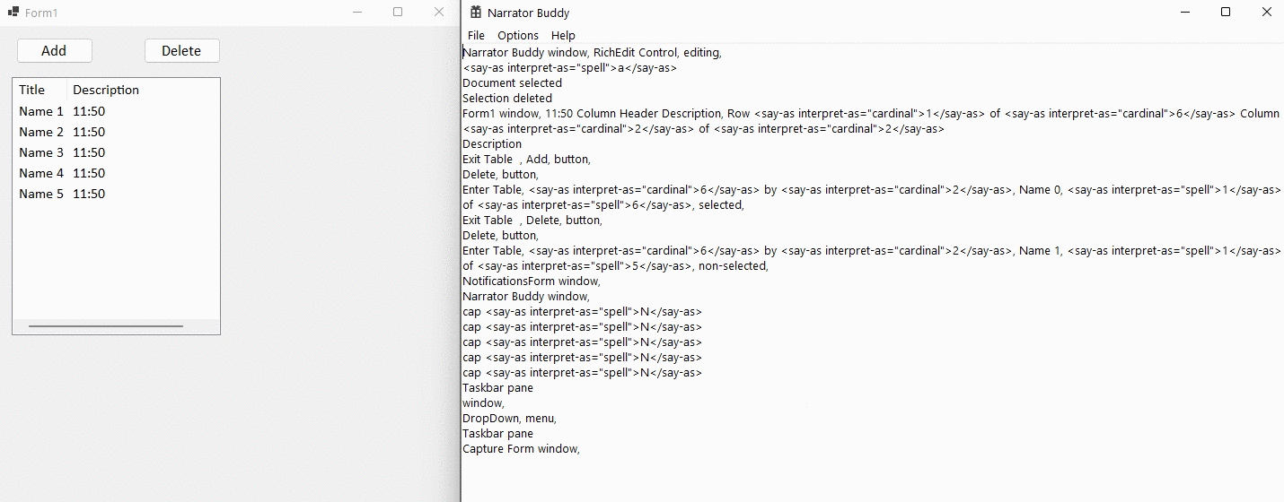 Narrator does not announce the focused ListViewItem when the user returns focus to the ListView ...