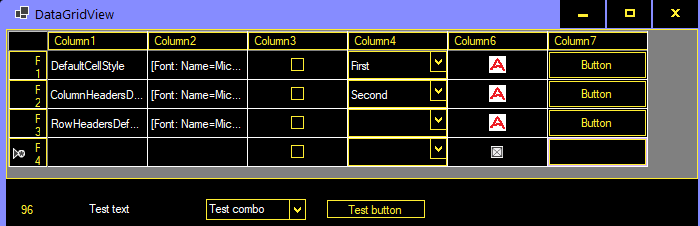 [Accessibility][HC]: Incorrect DataGridView ComboBox and TextBox cells HC1/2 color · Issue #1953 ...