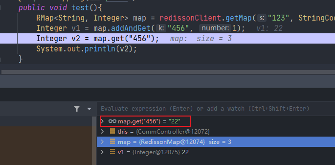 RMap.get() return String NOT Integer after RMap.addAndGet() · Issue #4251 · redisson/redisson ...