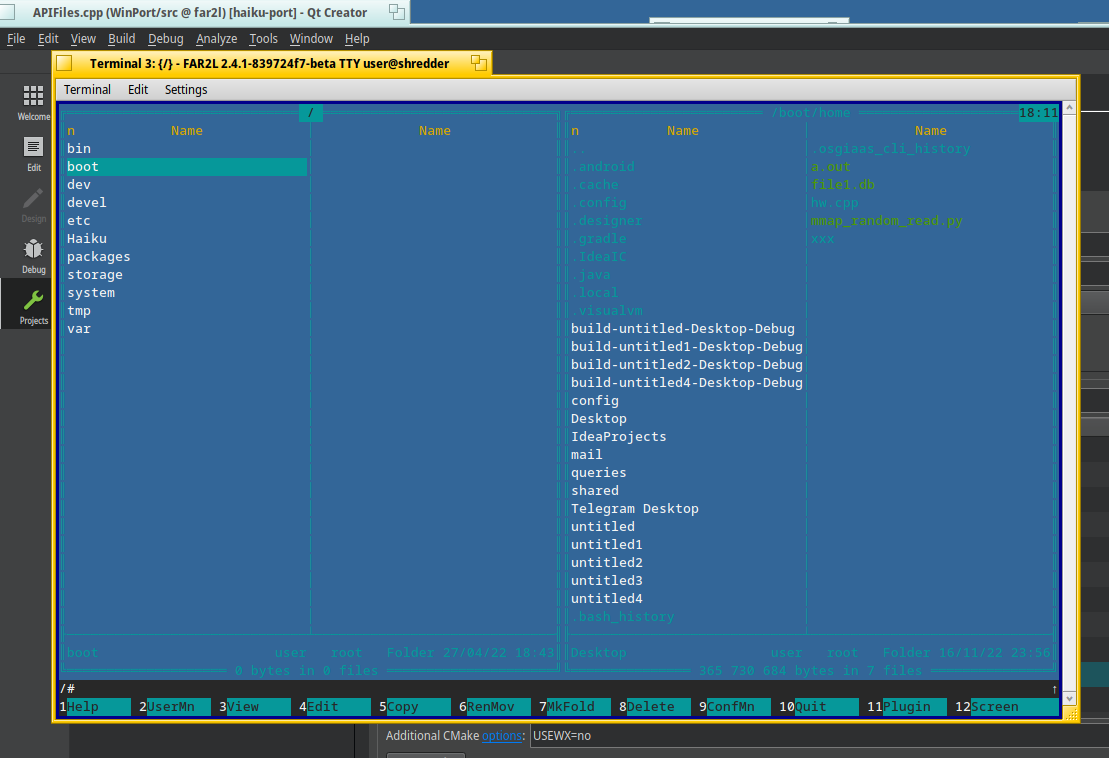 Сборка для Haiku · Issue #1413 · elfmz/far2l · GitHub