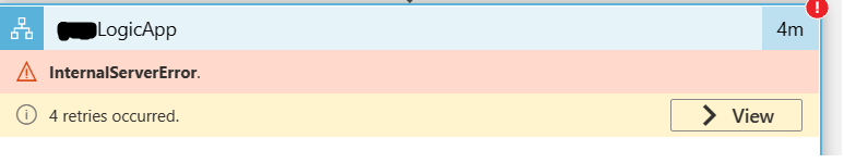 Nested logic app retries - parent throwing 504 · Issue #379 · Azure/logicapps · GitHub