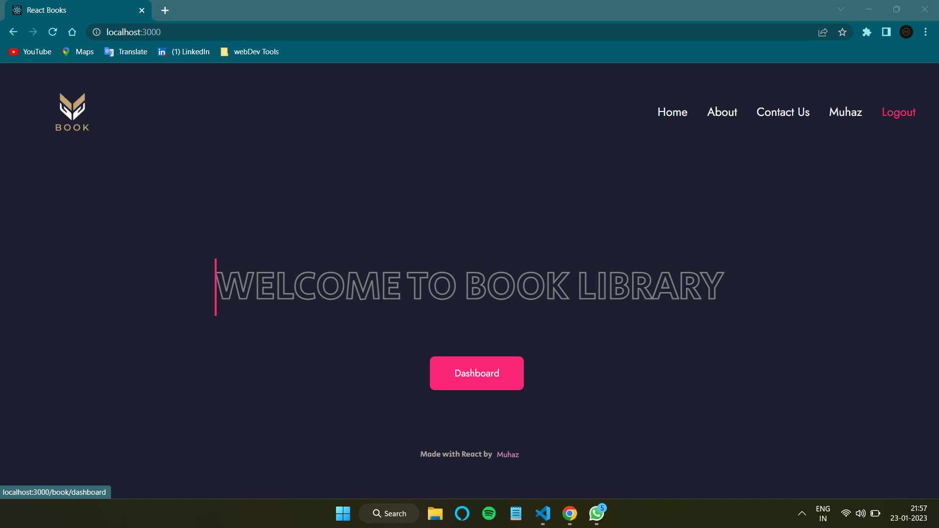 GitHub - muhazAhmed/React-Books