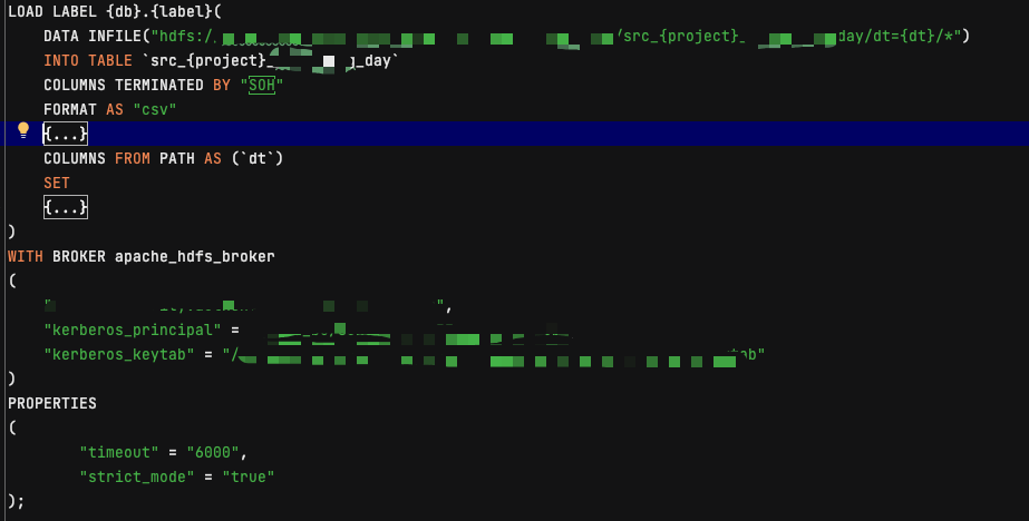 Bug Brokerload Throws Error With Reason Unable To Display Src Line
