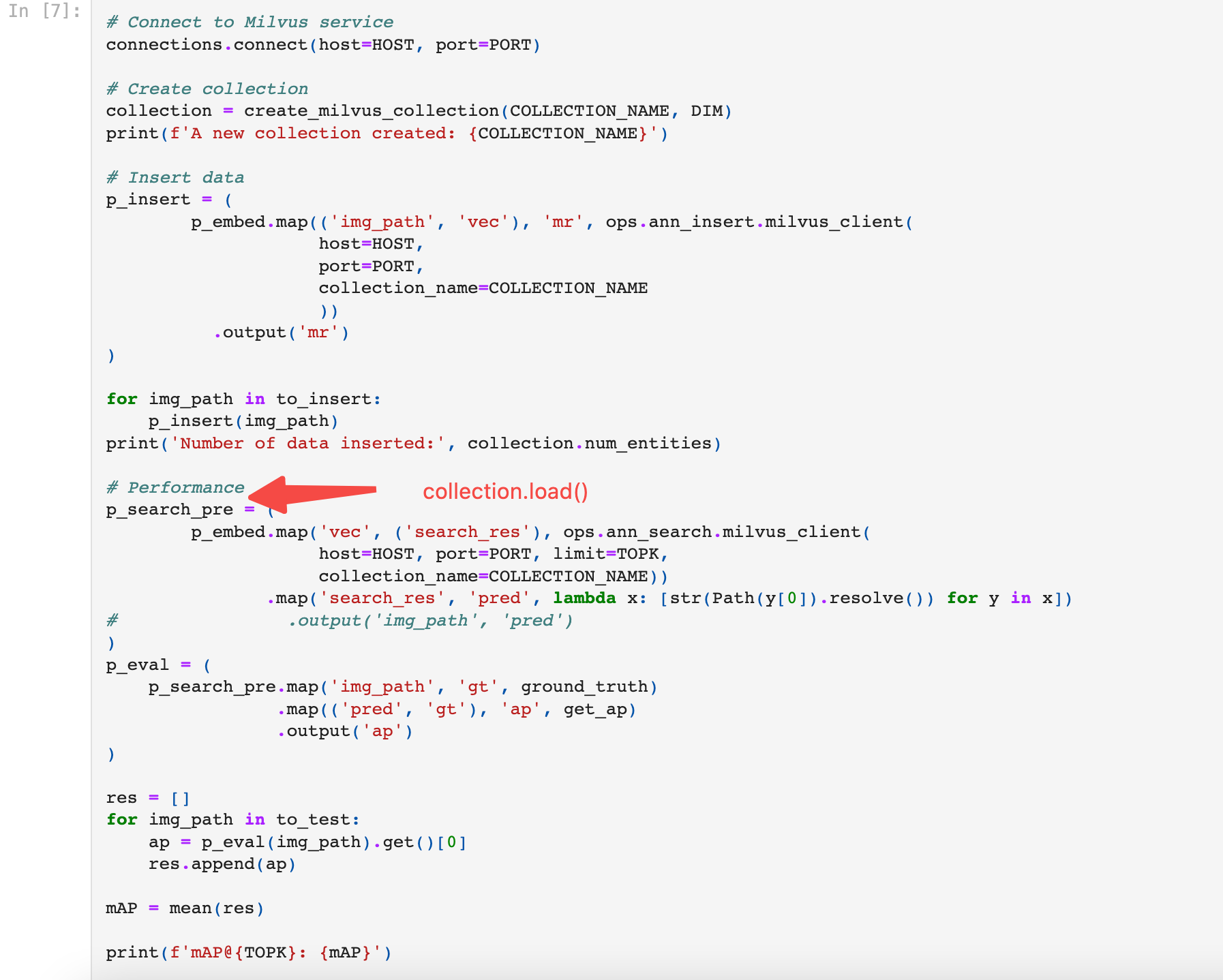 [Documentation]: [Notebook]We should load collection before searching · Issue #2415 · towhee-io ...