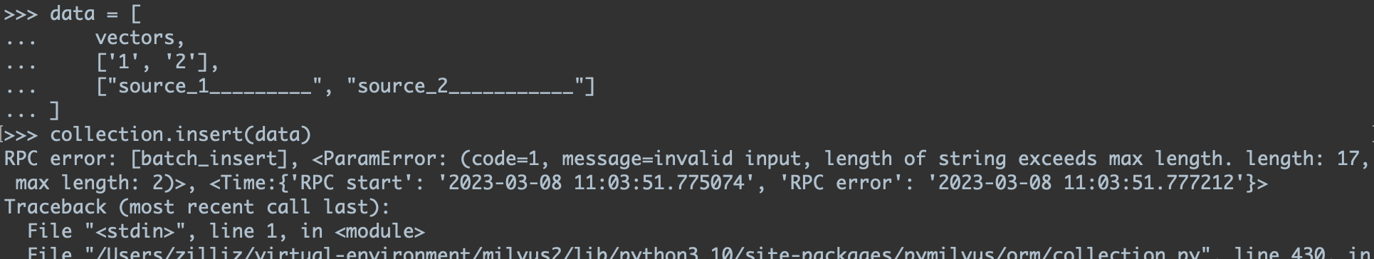 [Bug]: Varchar limits aren't applied to the right field when using aotoID · Issue #22623 ...