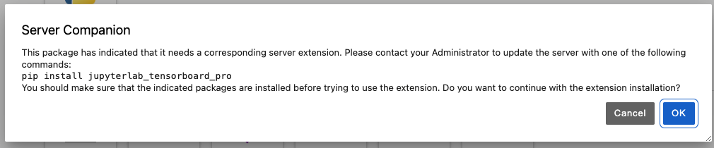 install extentions ,mission tab.scss · Issue #11 · HFAiLab/jupyterlab_tensorboard_pro · GitHub