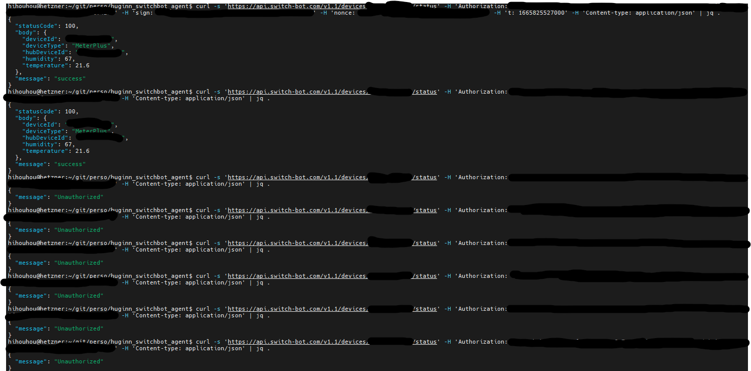 v1.1 Authentication in C# · Issue #137 · OpenWonderLabs/SwitchBotAPI · GitHub