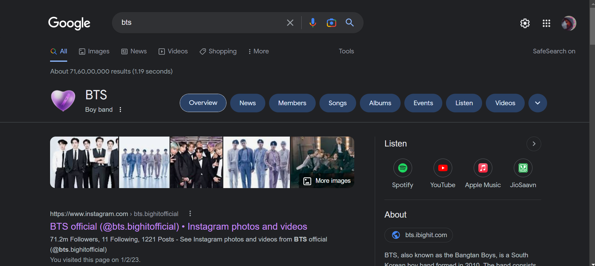GitHub - AbhaNair/google-search-results-page-clone
