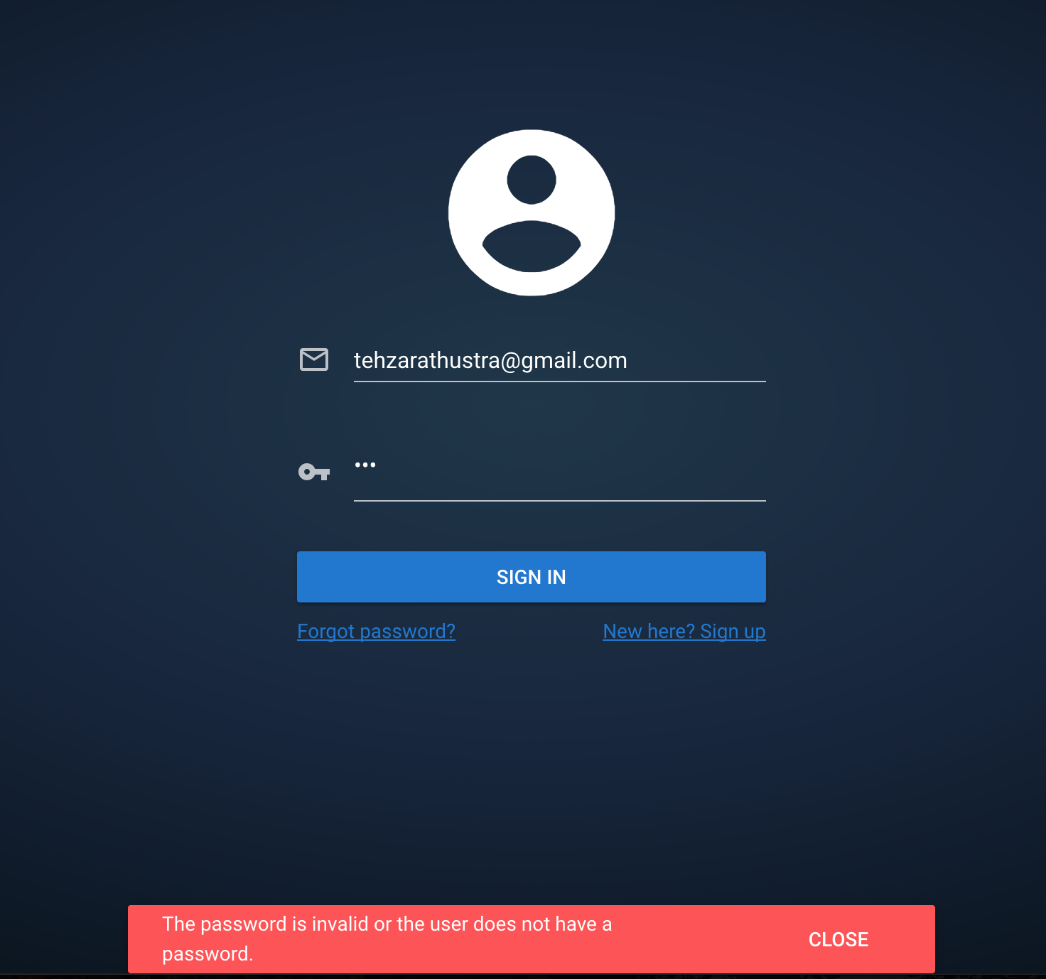 alert-component with a sign-in example by TehZarathustra · Pull Request ...