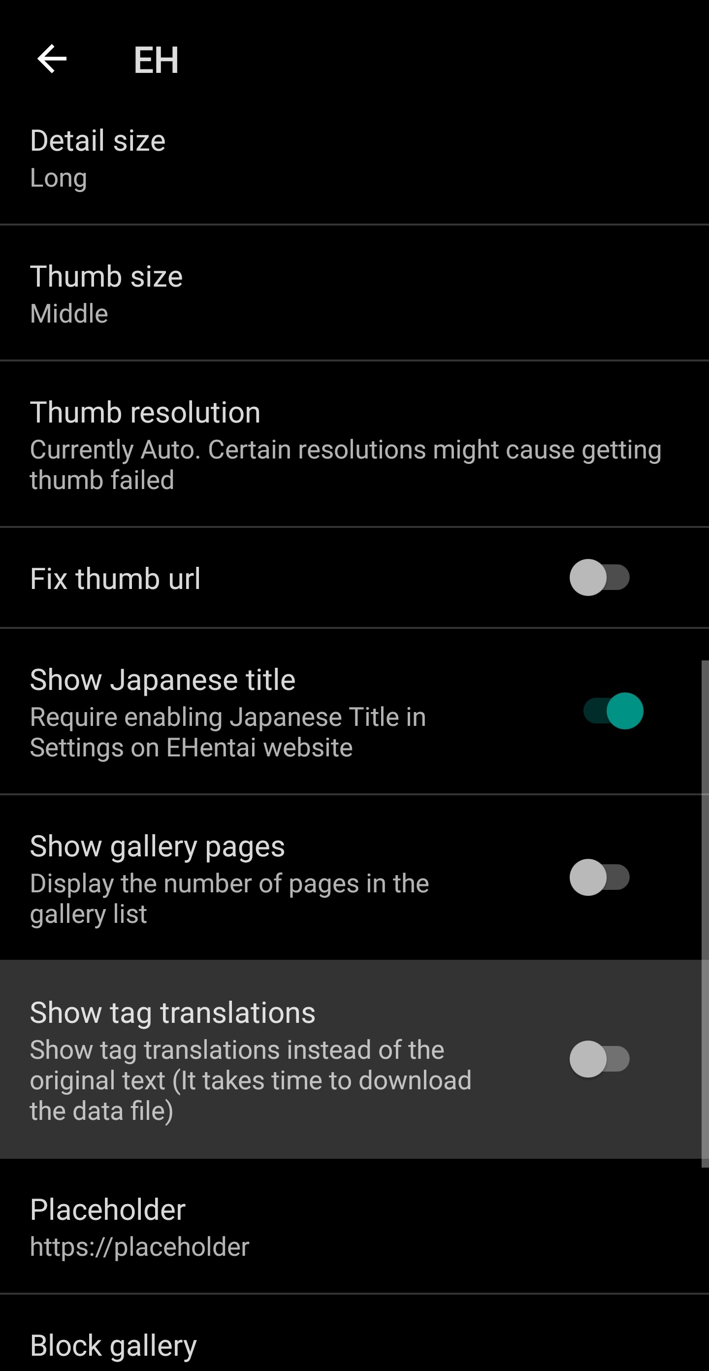 Problems with Japanese settings · Issue #440 · xiaojieonly/Ehviewer_CN_SXJ · GitHub