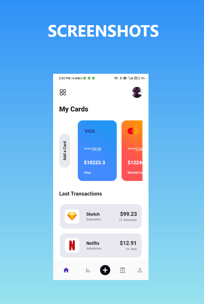 GitHub - albertdinesh11/wallet-app-ui: practice ui code || converting drible design to ui