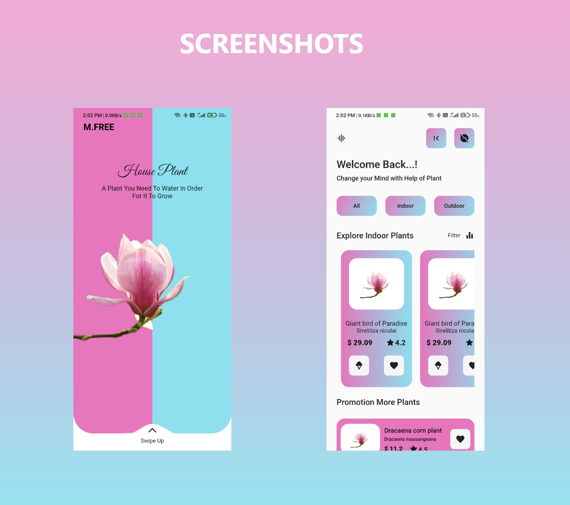 GitHub - albertdinesh11/plants-shop: practice ui code || converting drible design to ui