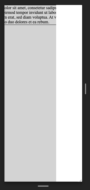 Scrolling table shifts layout and causes horizontal scroll · floating-ui floating-ui ...