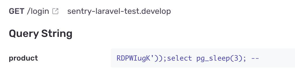Decomposition of querystring goes wrong in some cases · Issue #313 · getsentry/sentry-laravel ...