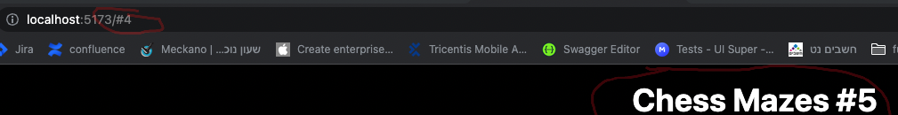 Maze number in title doesn't match url · Issue #60 · chess-mazes/chess-mazes · GitHub