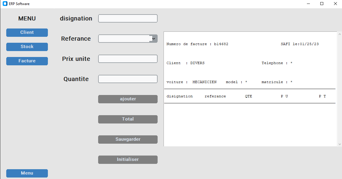 GitHub - chagna-yassine/ERP-software: desktop app with python for ...