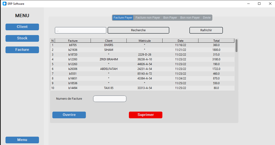 GitHub - chagna-yassine/ERP-software: desktop app with python for ...