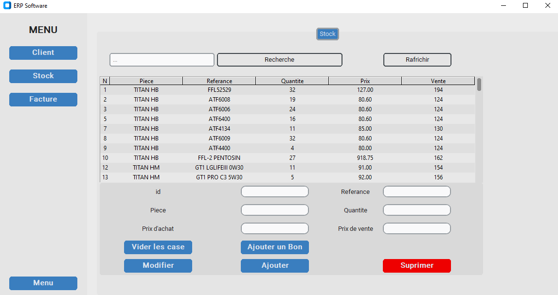 GitHub - chagna-yassine/ERP-software: desktop app with python for ...