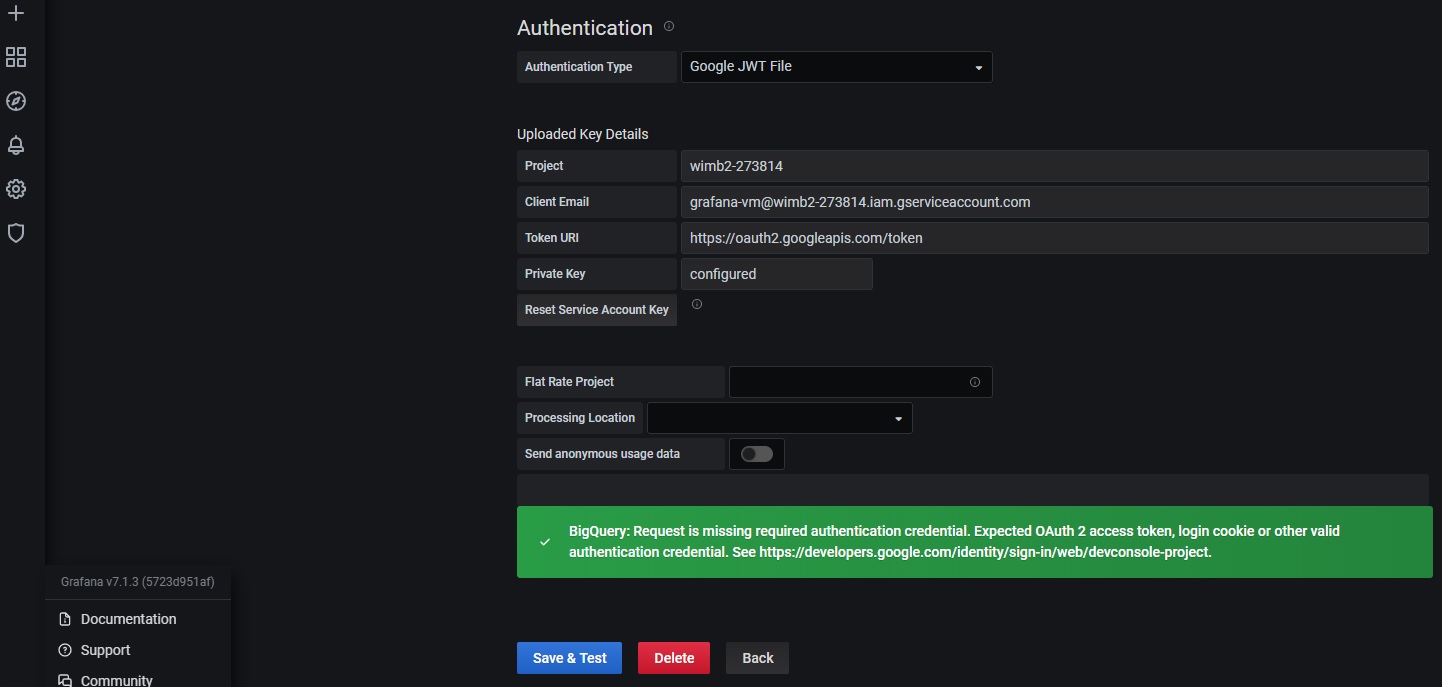 Cannot Configure Bigquery Data Source Using Custom Service Account Key File · Issue 275