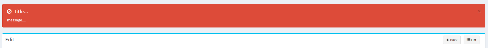 How to handle messages from $form->saving() function? · Issue #2111 · z-song/laravel-admin · GitHub