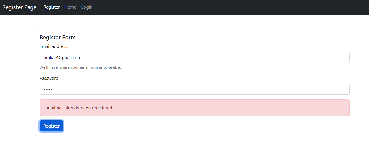 Github Omkarshinde1996 User Authetication Authorization System This