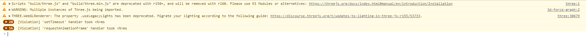 How do I turn off `setTimeout` and `requestAnimationFrame` from the ...