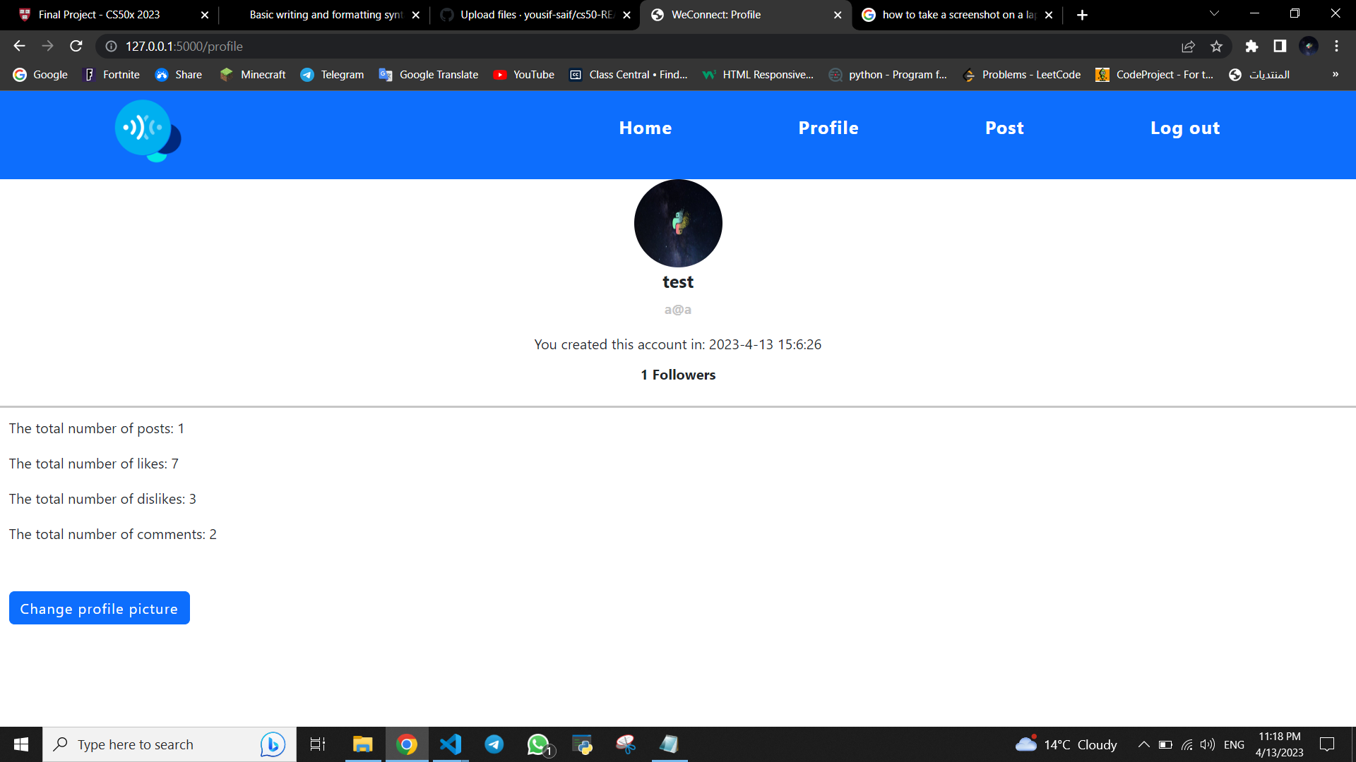 GitHub - yousif-saif/cs50-final-project-social-media-app: cs50 final project cs50 social media ...