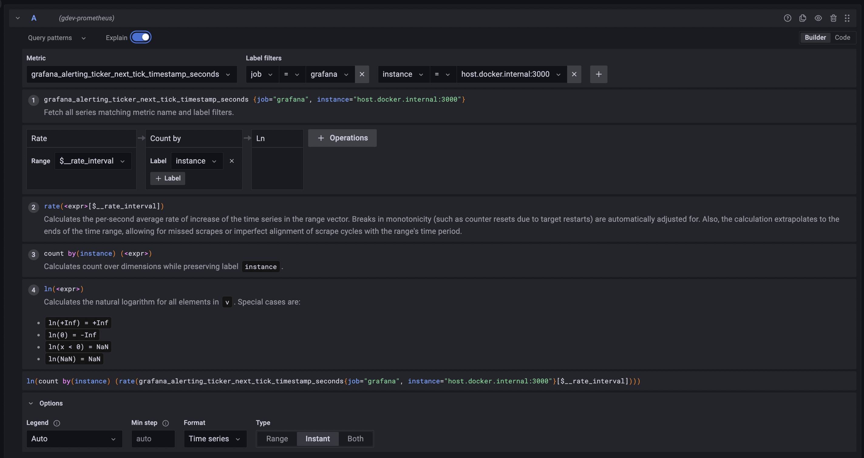 Prometheus Remove Raw Query Toggle In Query Builder And Always Show Raw Query · Issue 58626