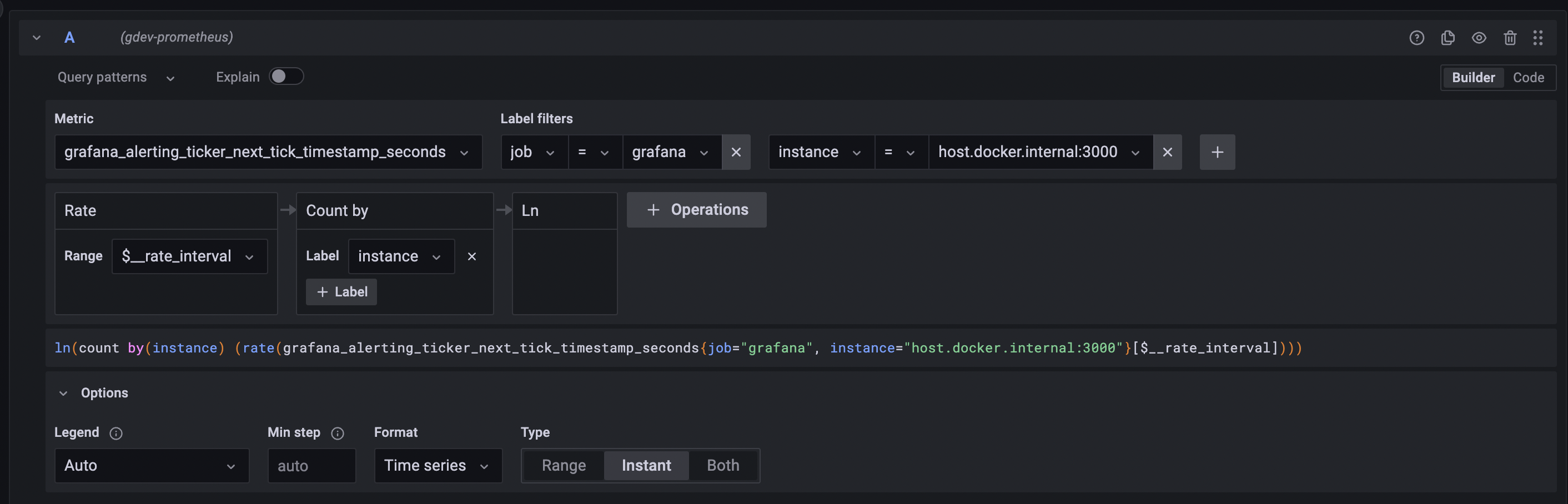 Prometheus Remove Raw Query Toggle In Query Builder And Always Show Raw Query · Issue 58626