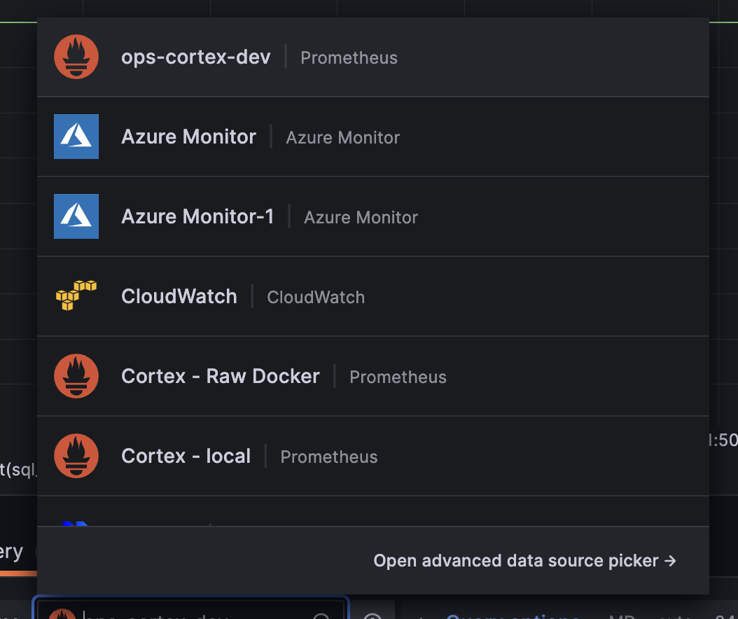 Dashboard New Datasource Picker Link Not Keyboard Accessible · Issue 69109 · Grafana Grafana