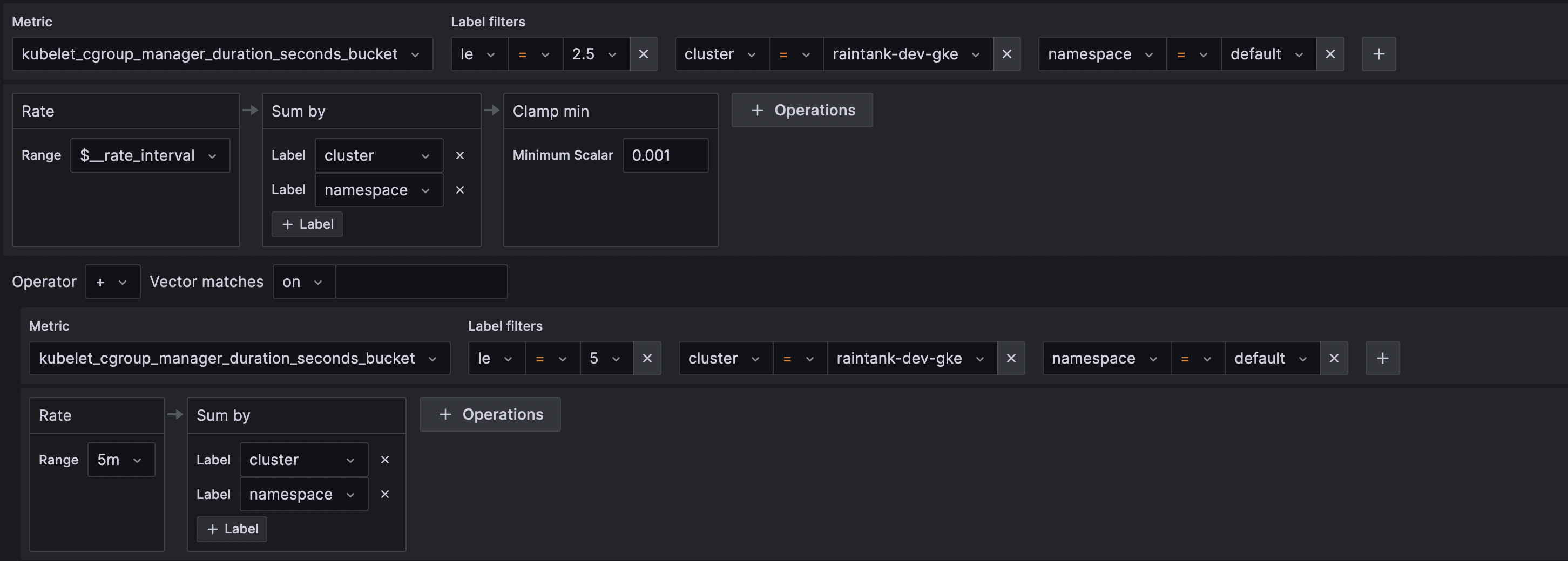 Prometheus: Query builder arguments not rendering in correct position · Issue #70401 · grafana ...