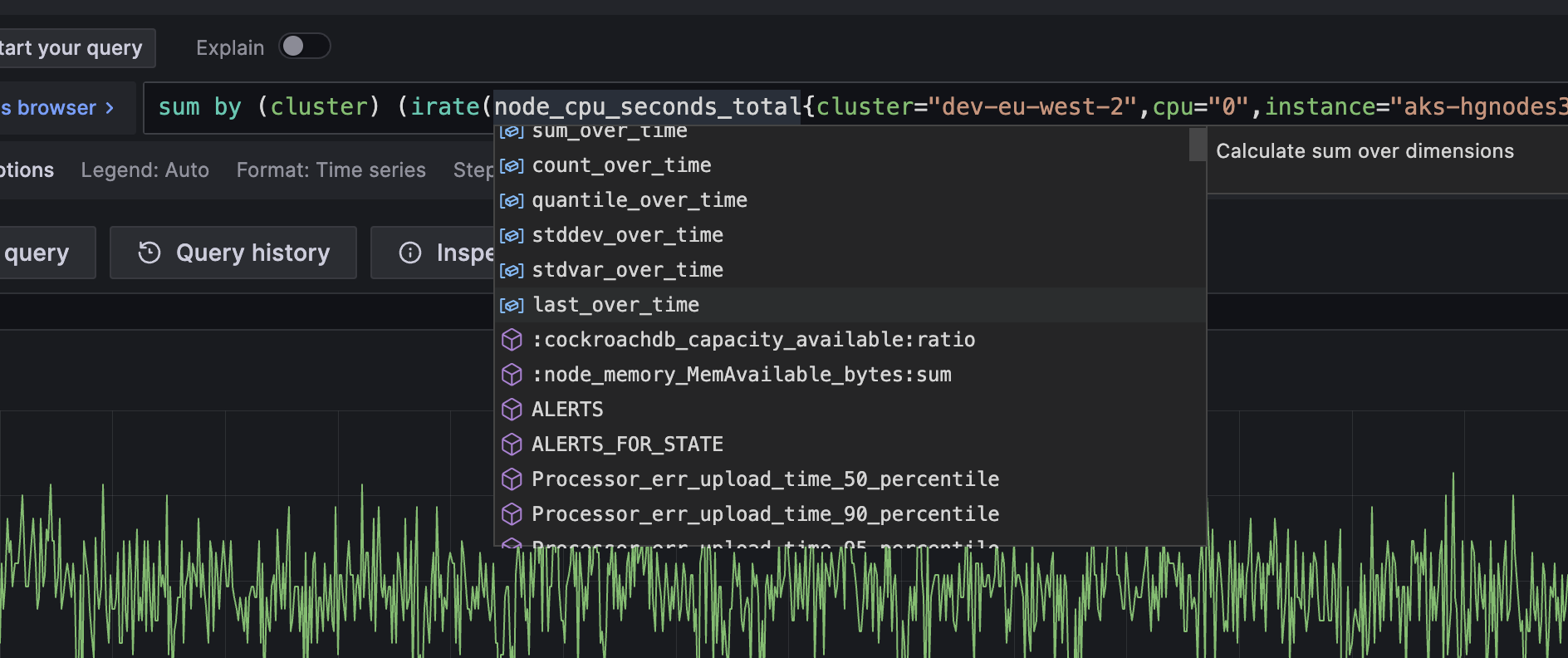 Metric Query Broken Suggestions System For Prometheus Datasource · Issue 70562 · Grafana