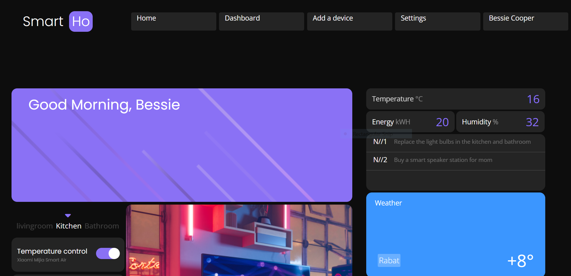 GitHub - AlCo2/SmartHo-Website