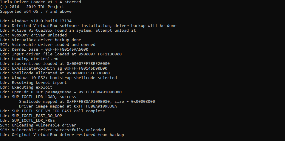 Virtual box loader error · Issue #53 · hfiref0x/VBoxHardenedLoader · GitHub