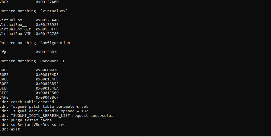 Virtual box loader error · Issue #53 · hfiref0x/VBoxHardenedLoader · GitHub