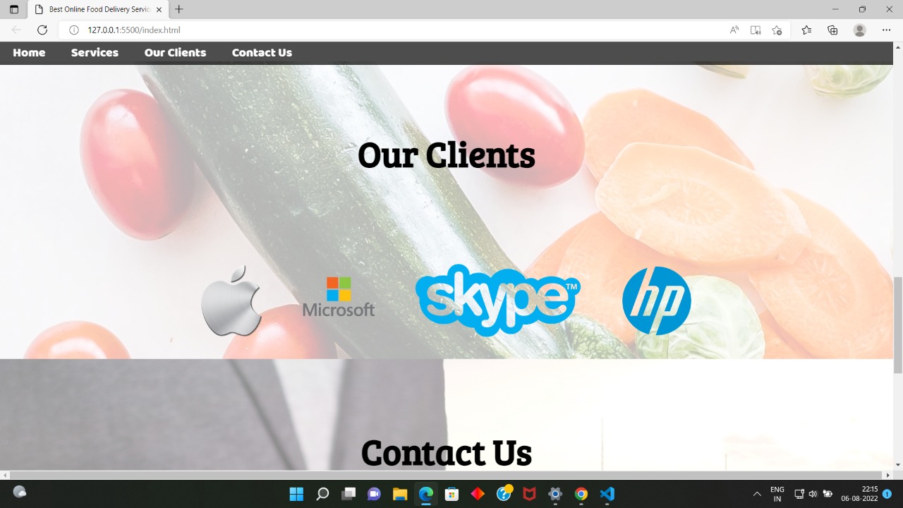 GitHub - PalAyantika/FoodOrderingWebsite: FoodOrderingWebsite using css and html