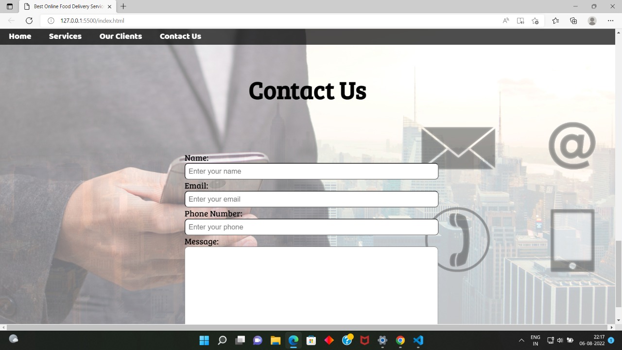 GitHub - PalAyantika/FoodOrderingWebsite: FoodOrderingWebsite using css and html