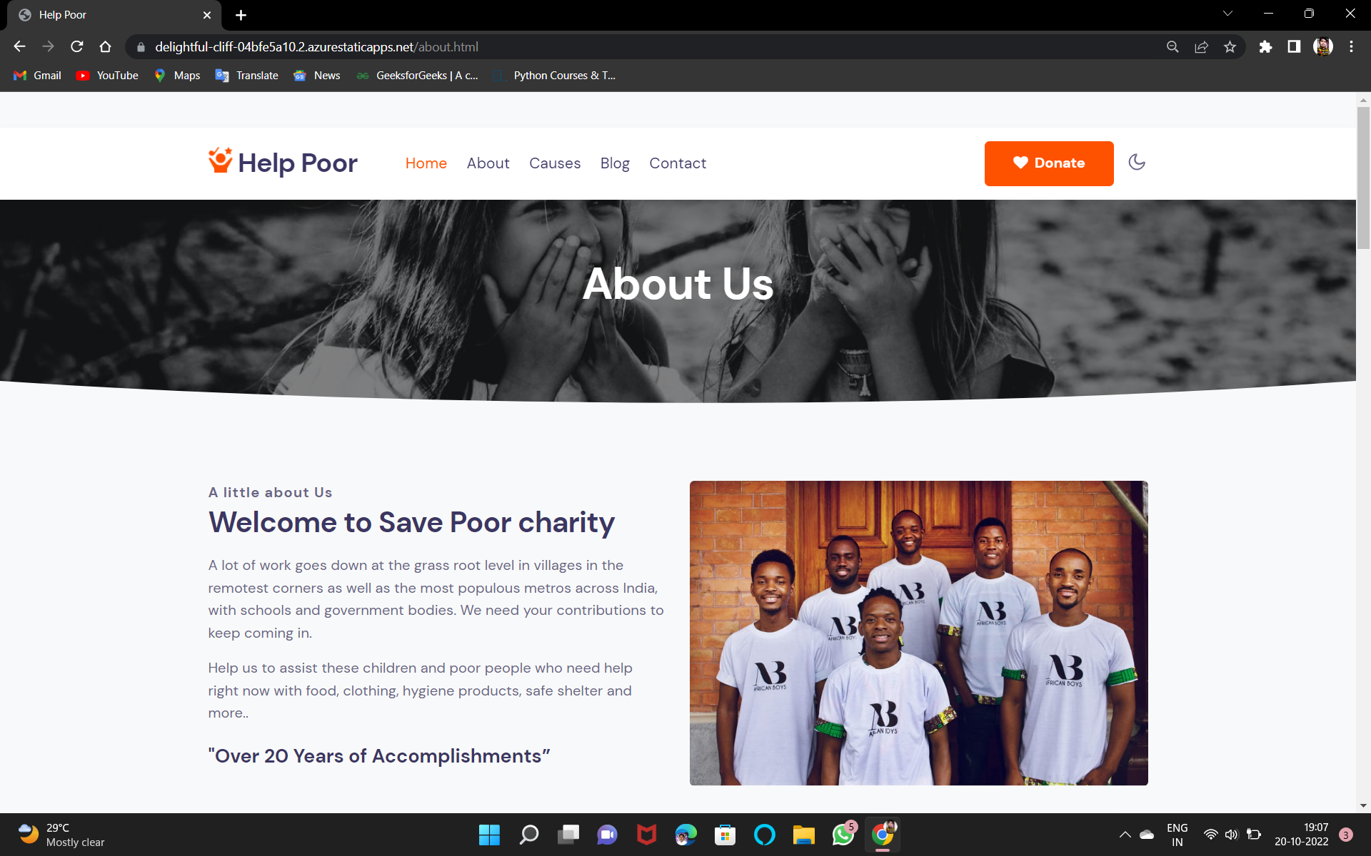 GitHub - badrivdpraveen5/Help_Poor-Microsoft_Internship