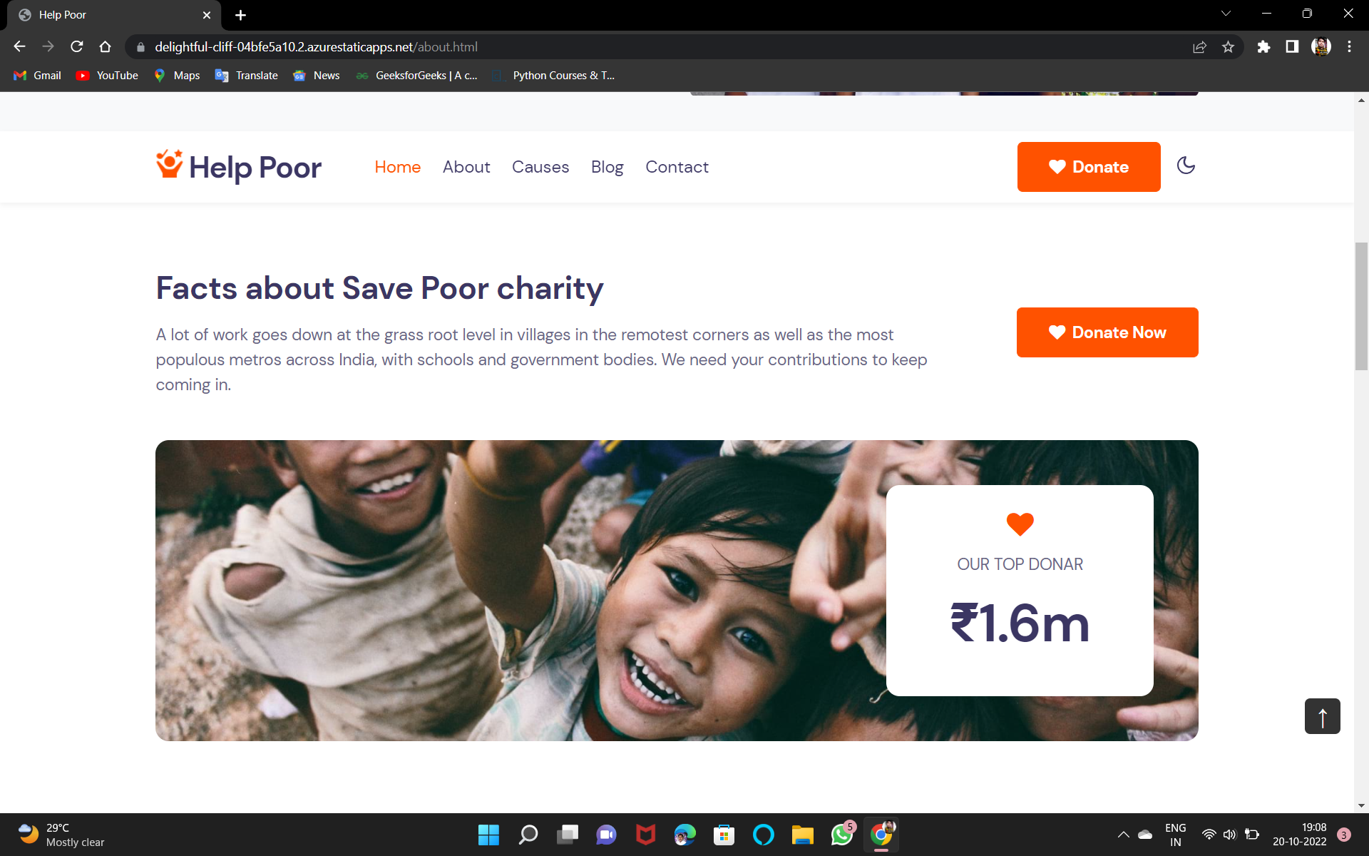 GitHub - badrivdpraveen5/Help_Poor-Microsoft_Internship