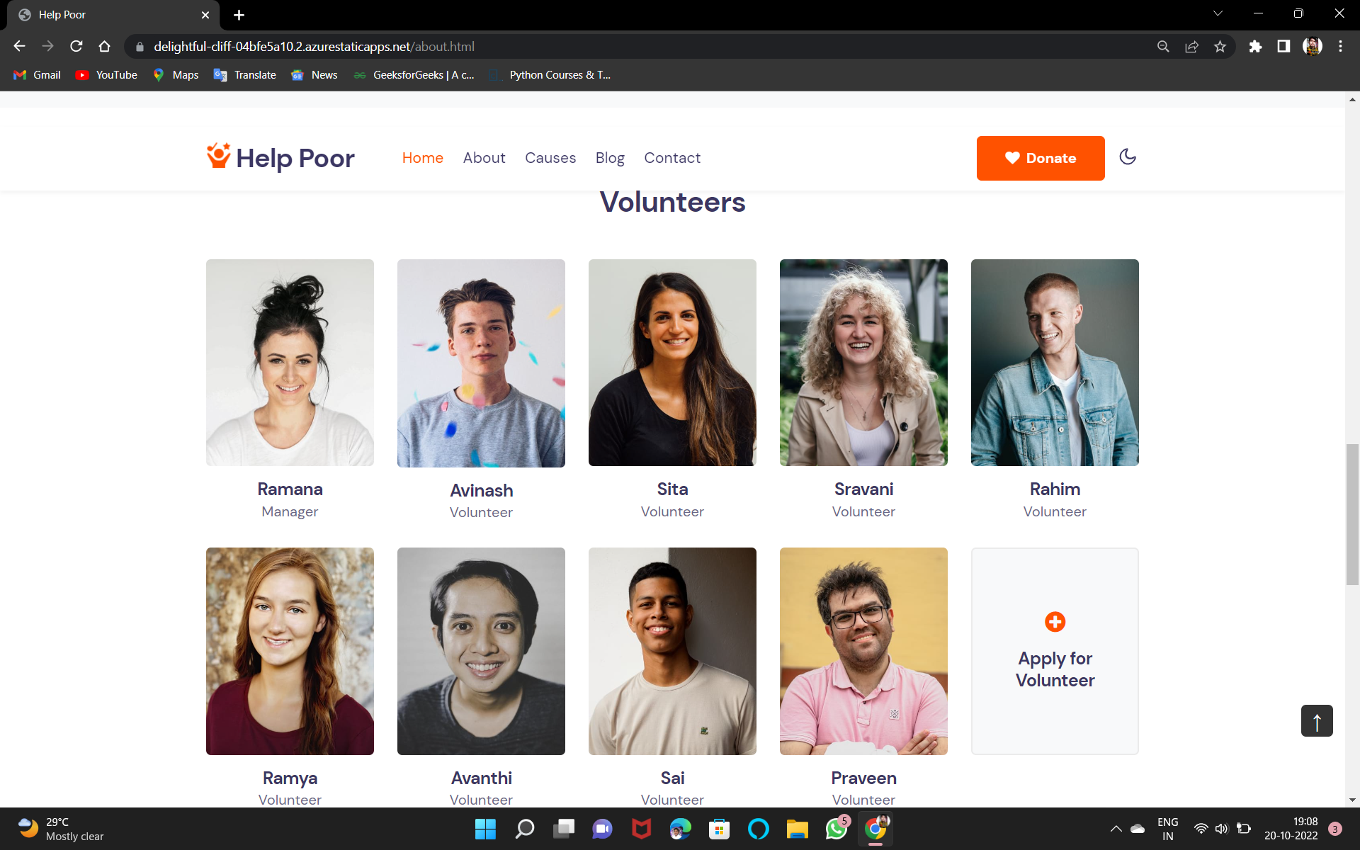 GitHub - badrivdpraveen5/Help_Poor-Microsoft_Internship