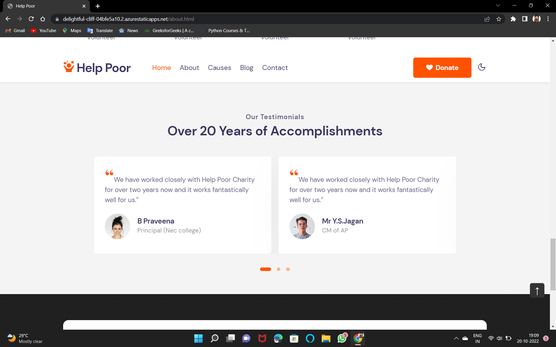 GitHub - badrivdpraveen5/Help_Poor-Microsoft_Internship