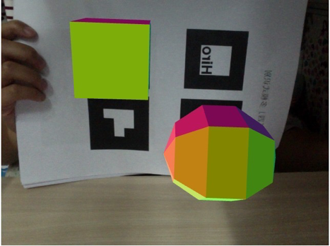 GitHub - fantastic-Feifei/Augmented-Reality-Demonstration-Program: works on how to realize ...